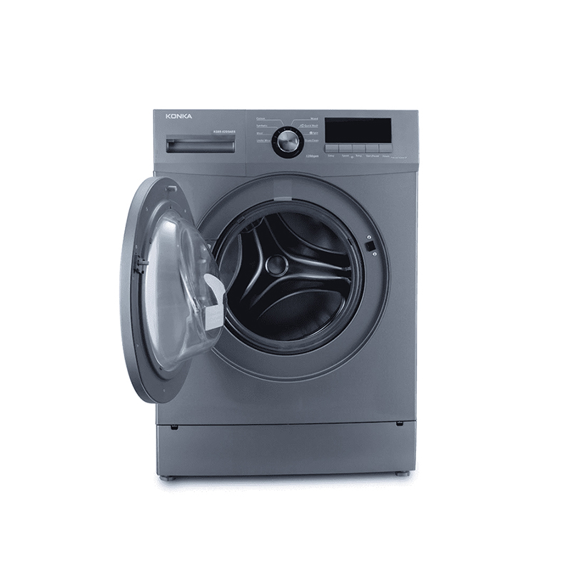 KONKA Washing Machine Front Loading- 8.0 KG XG80-8205AS
