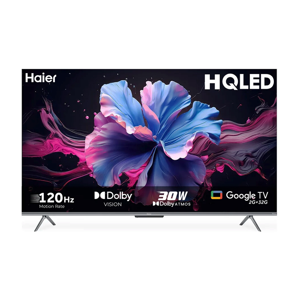 Haier 43-inch HQLED 4K Google TV H43P7UX