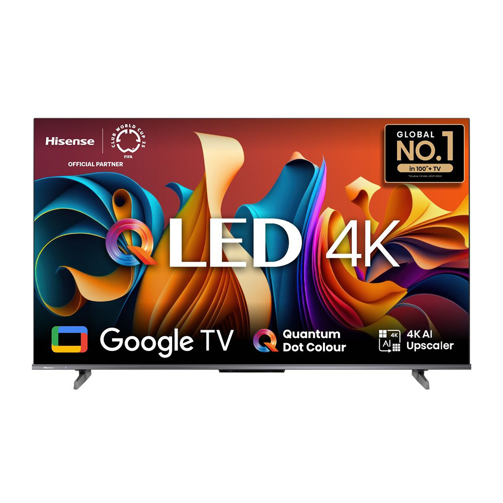 Hisense 85Q6N 4K 85"QLED Voice Control Smart Google TV