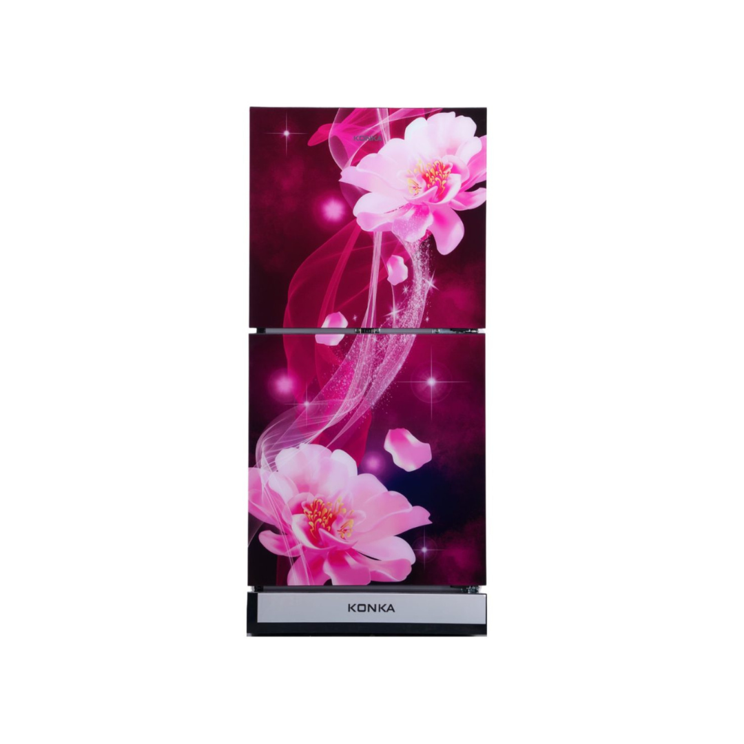 KONKA Refrigerator 165 Liter KRT 165GB Purple 2 Door