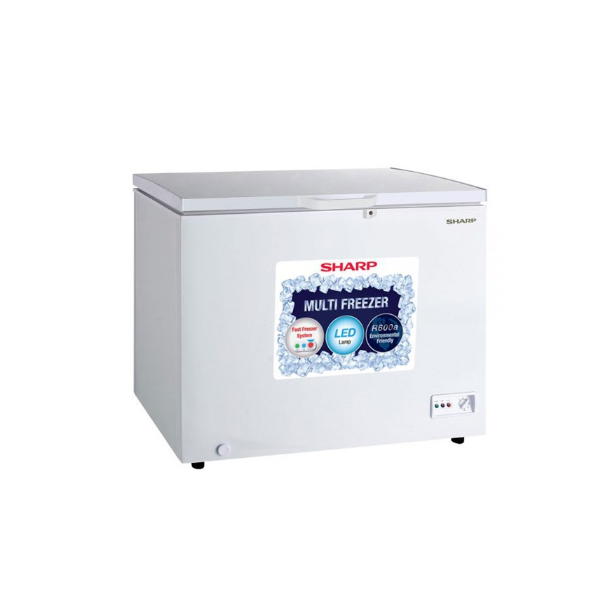 Sharp Deep Freezer SCF-K250Xl-Sl2 White