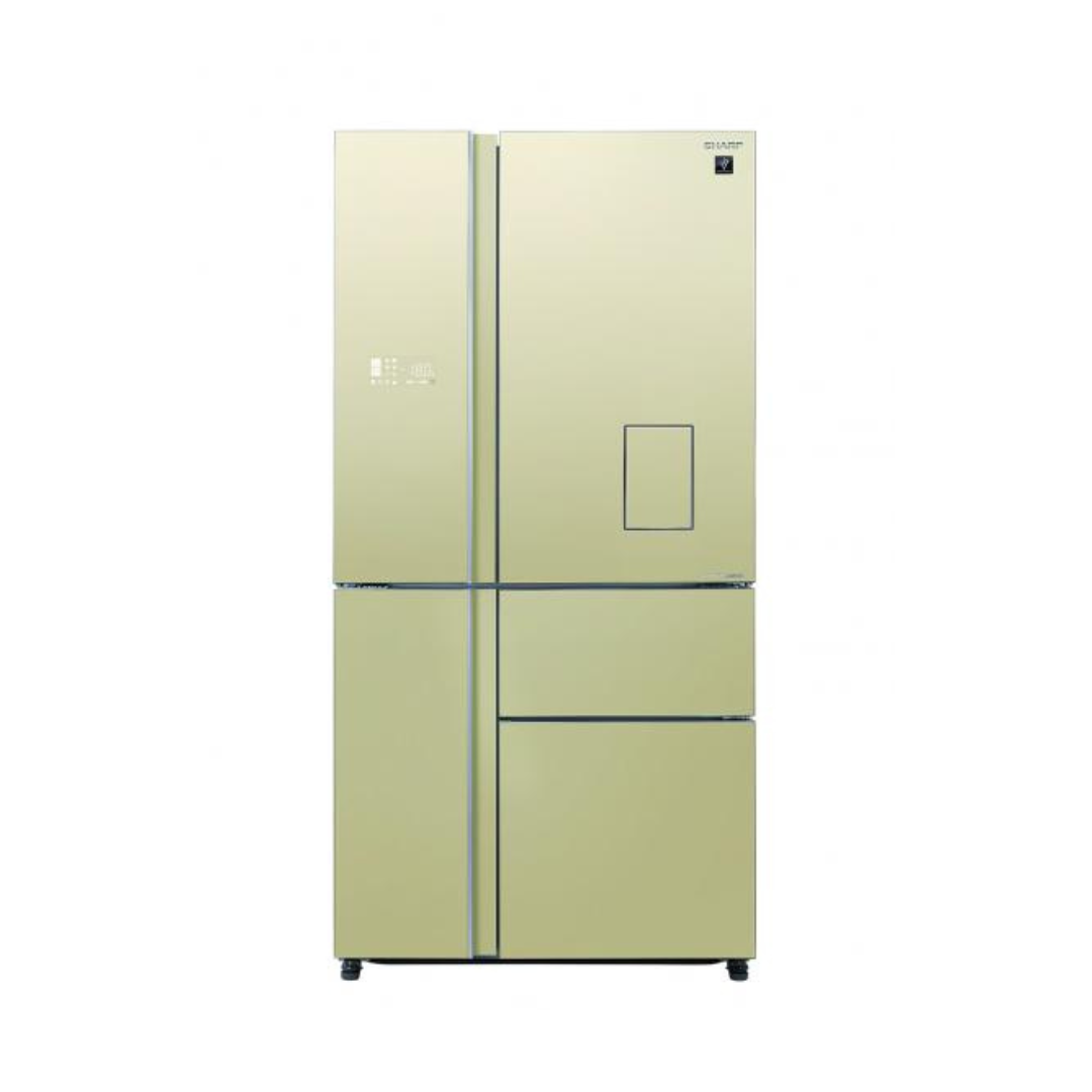 Sharp 5 Door Inverter Refrigerator SJFX660W-BK | 650 Liters -Black