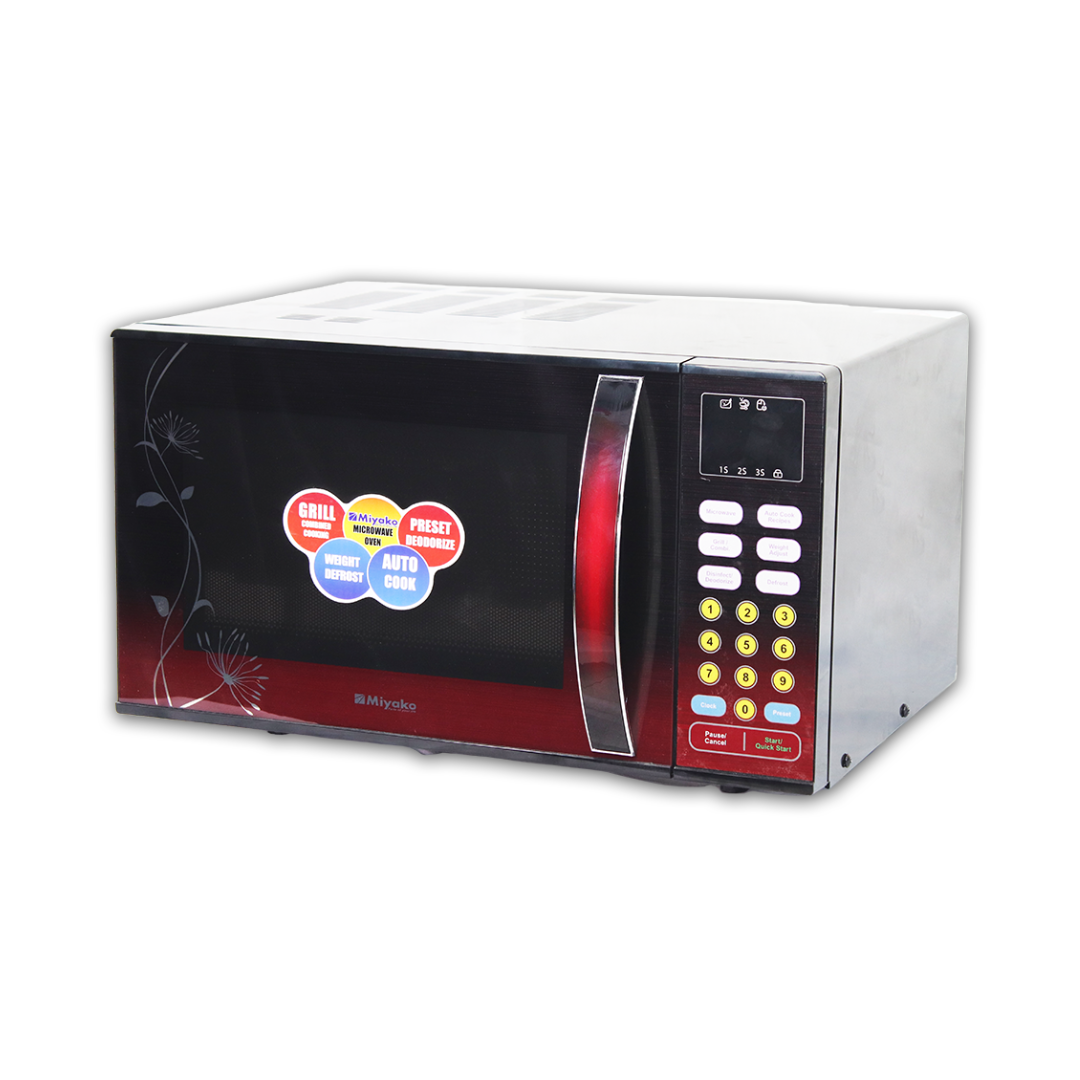 Miyako Microwave Oven MD-90D25ATL-ZSA With Grill Function 25 Liters
