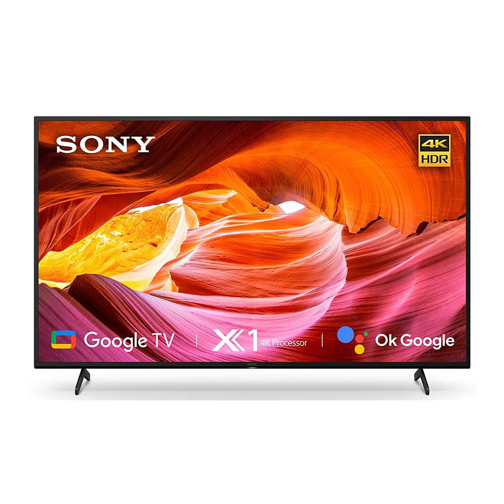 SONY 50 Inch 4K ULTRA KD-50X75K HD HIGH DYNAMIC RANGE (HDR) SMART TV ...
