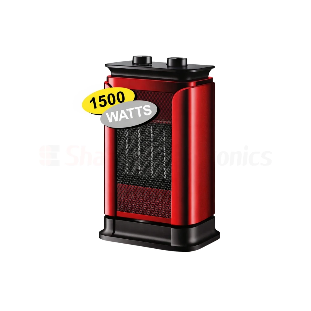 Nova Electric Room Heater – Red 1500Watts