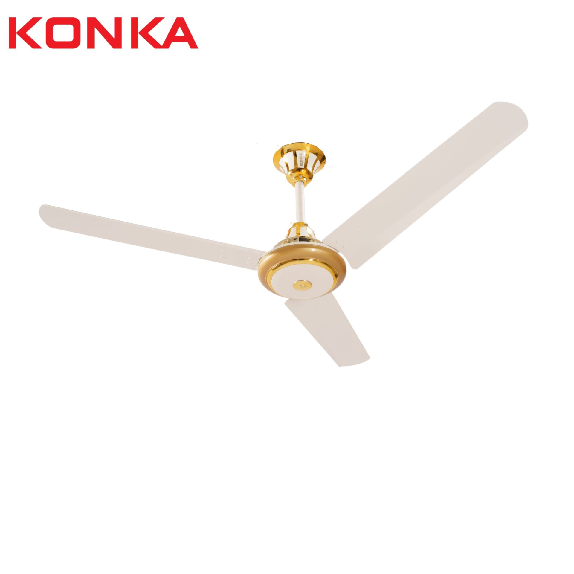 KONKA 56 inch Ceiling Fan - ROSE GOLD